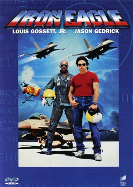 Iron Eagle (dvd) beg - Boa