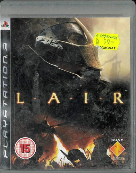 Lair (ps3) beg - Boa